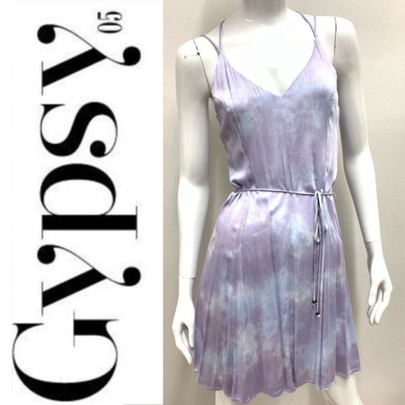Gypsy 05 | Dresses | New Gypsy5 Lavendar Tie Dyesilky Lavender Tie Dye ...